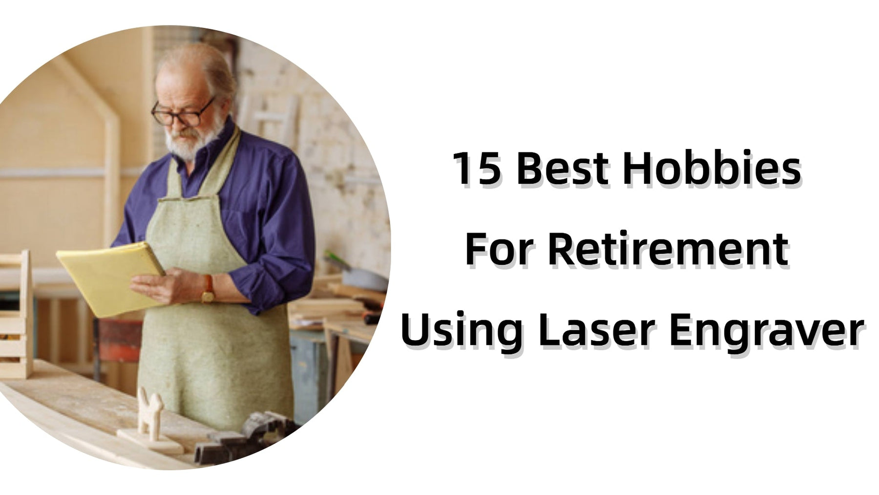 15 Best Hobbies For Retirement Using Laser Engraver – LONGER