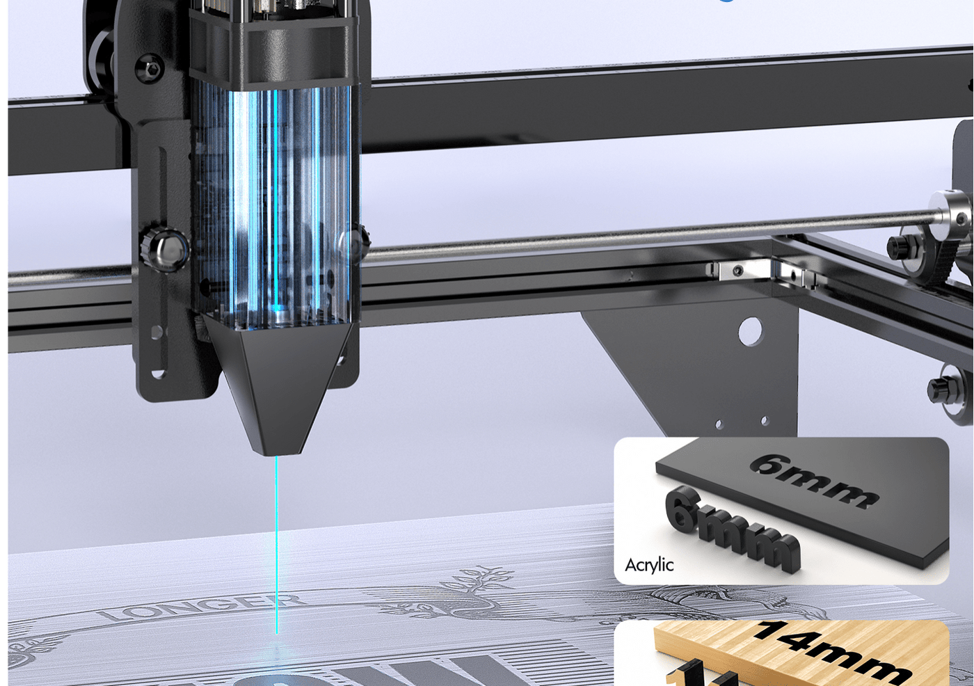 Exploring Seven Key Features for Choosing the Ideal Laser Engraver – LONGER