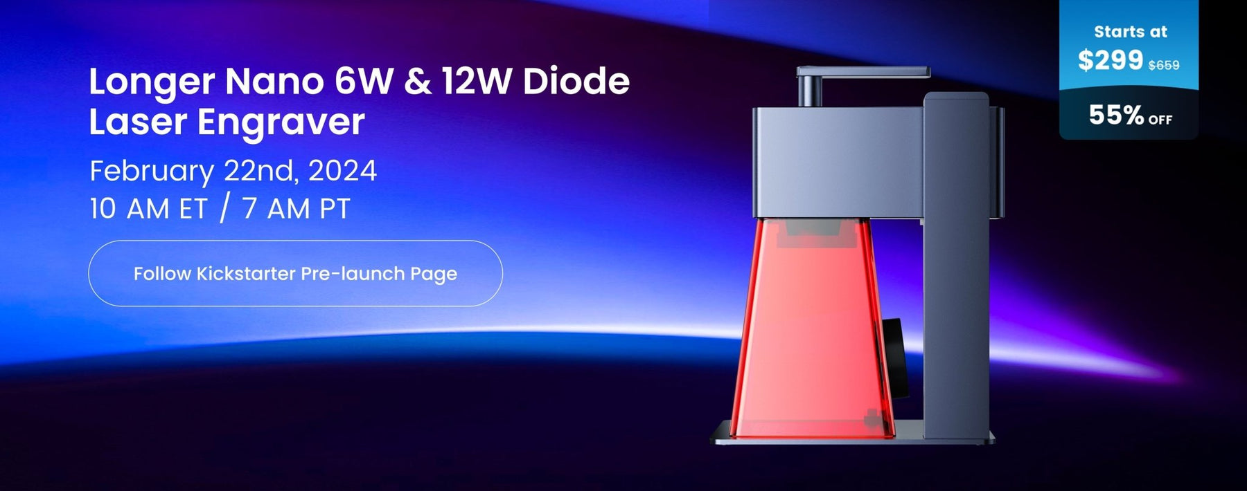 Get Your Hands on the World's First 12W Portable Handheld Laser Engrav ...