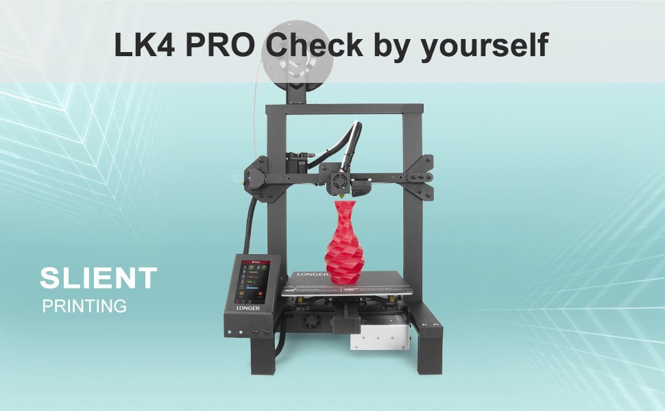 LONGER LK4 PRO check by yourself guidelines