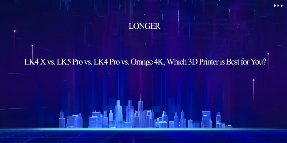 LONGER LK4 X vs. LK5 Pro vs. LK4 Pro vs. Orange 4K