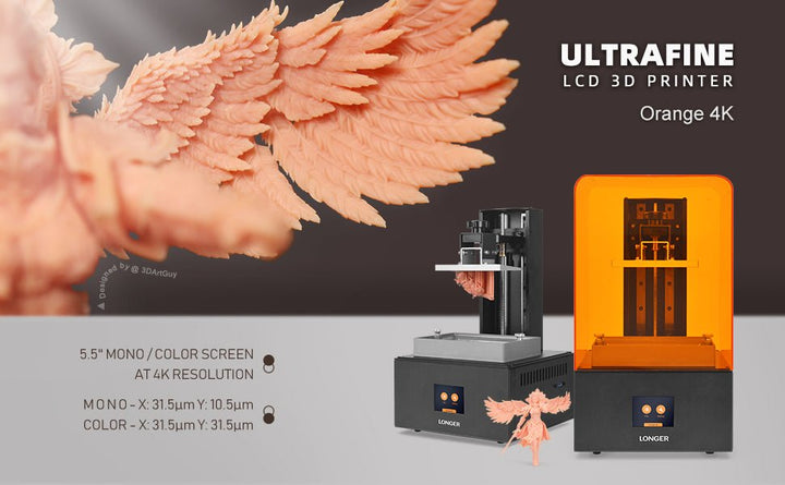 Orange 4K Color shipment update #2 – LONGER