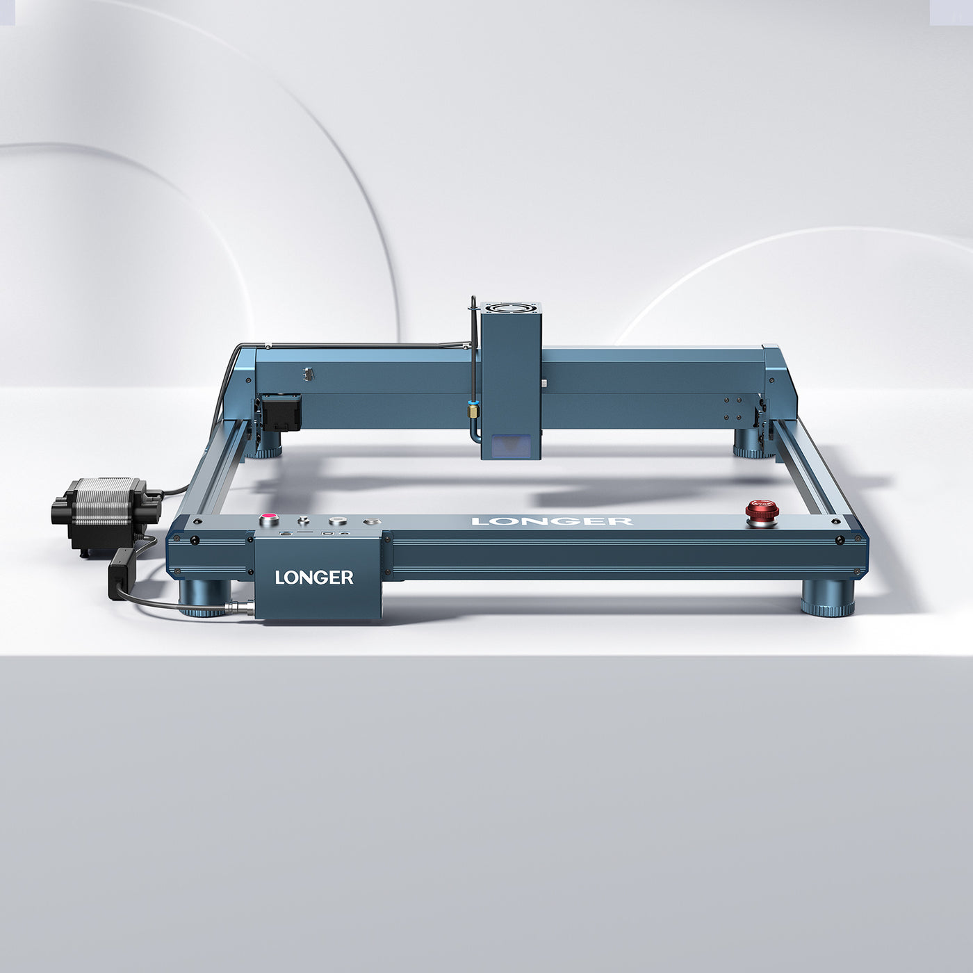 How to operate Ray5 Laser engraving machine - LaserBurn App Setup – LONGER