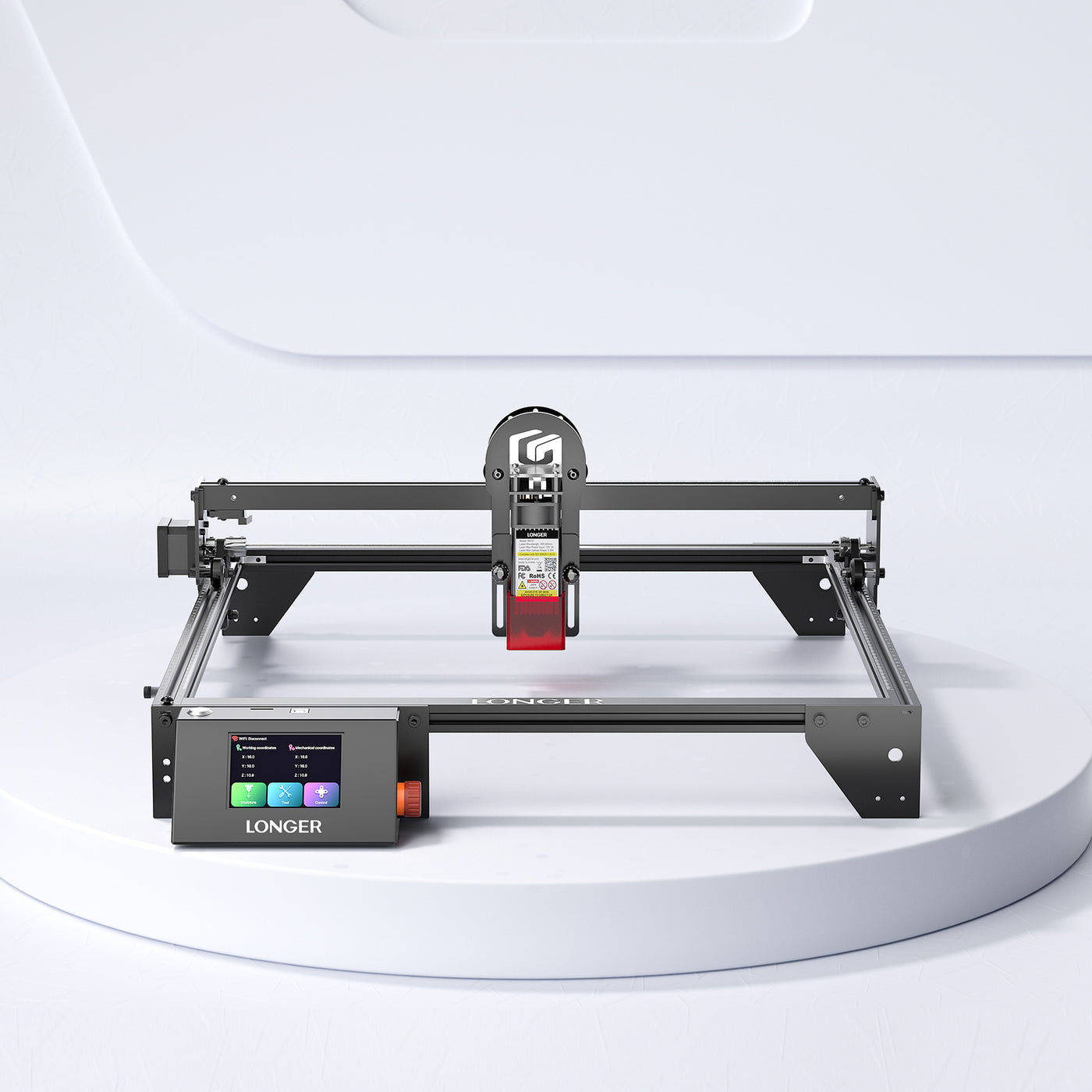 Best Laser Cutting and Engraving Machine, Metal & Leather Engraver – LONGER