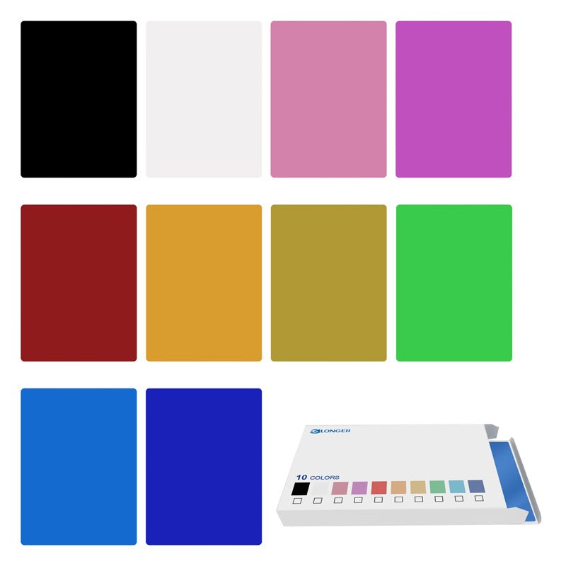 10 colors Longer engraving machine consumables 0.21mm - LONGER