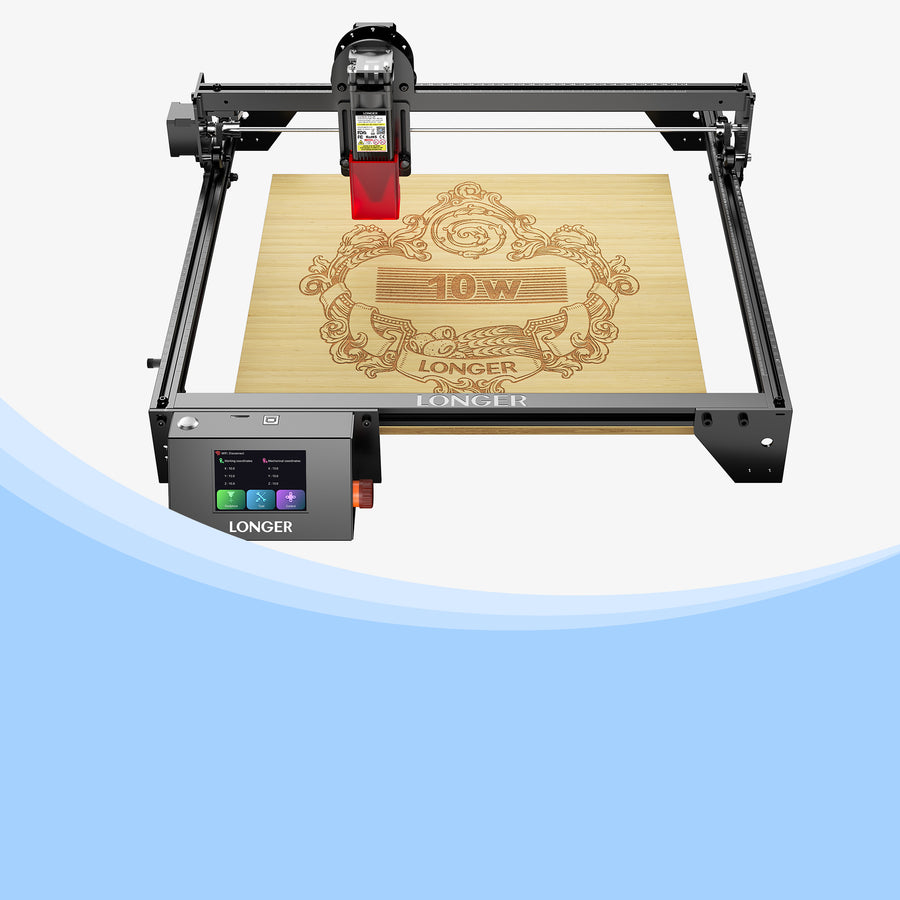 LONGER RAY5 10W-Precision Laser Engraver | CNC Laser Engraver