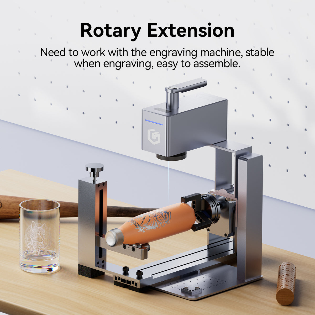 Longer Rotary Extension – LONGER