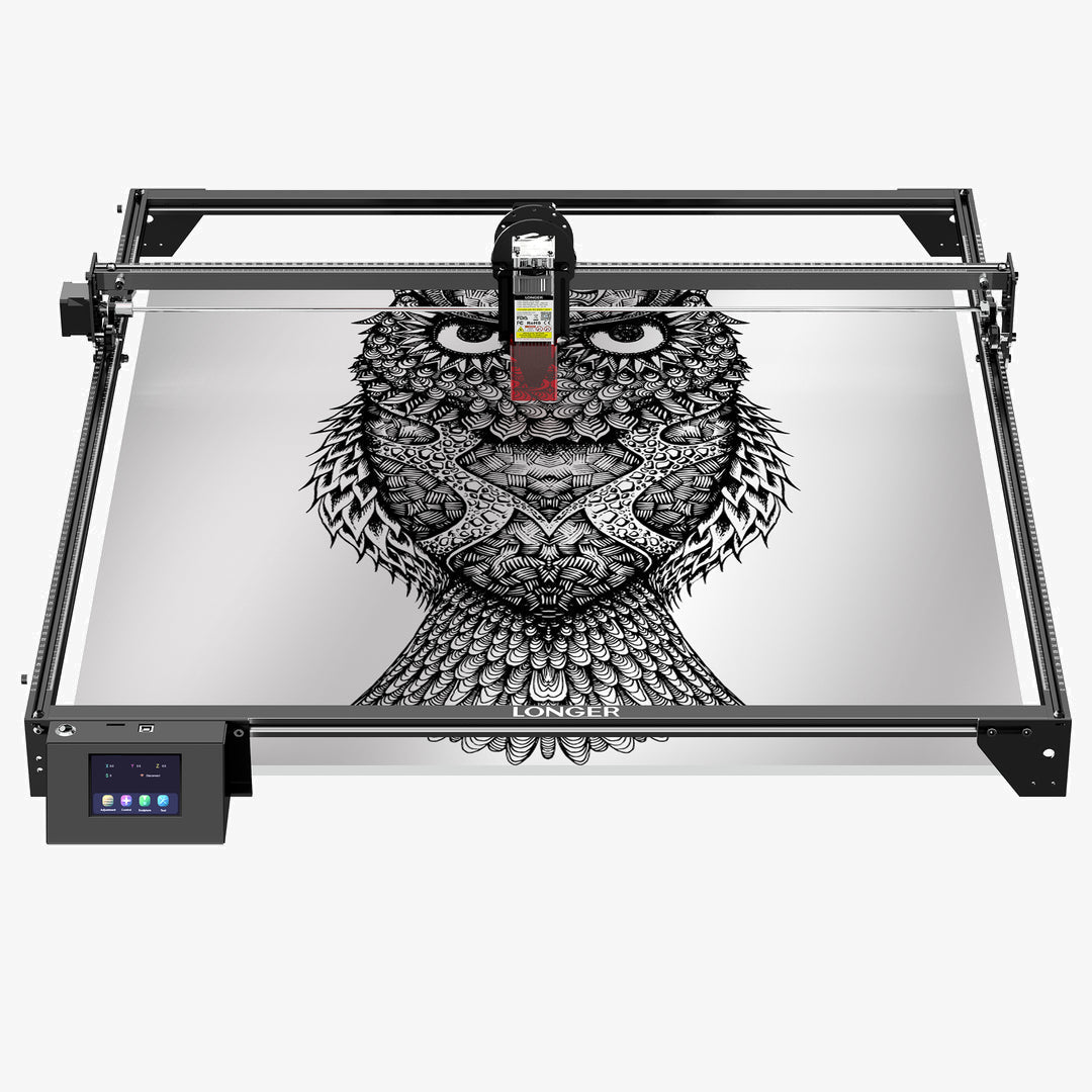 Extension Kit for Longer RAY5 Laser Engraver(Y Axis) - LONGER