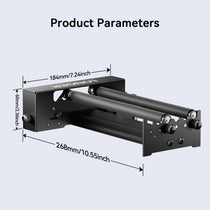 Laser Rotary Roller - LONGER