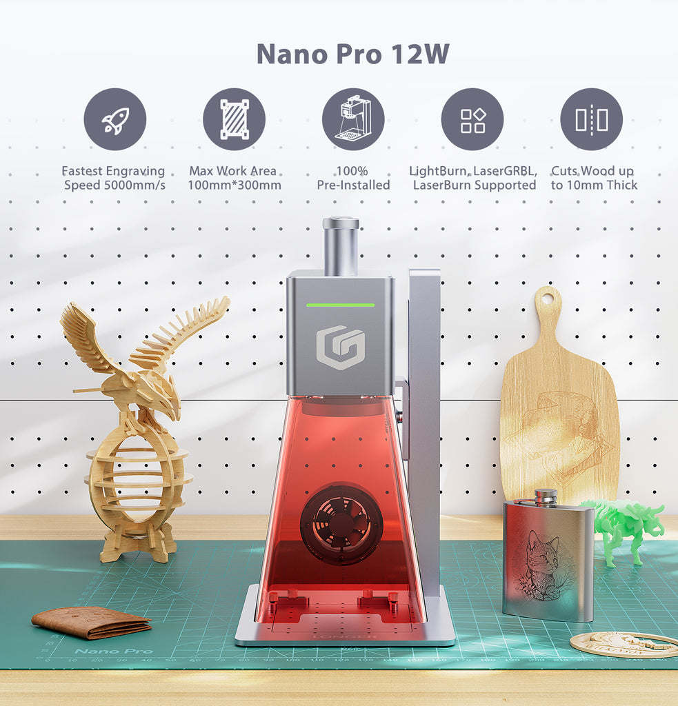 Longer Nano Pro Portable Laser Engraver – LONGER