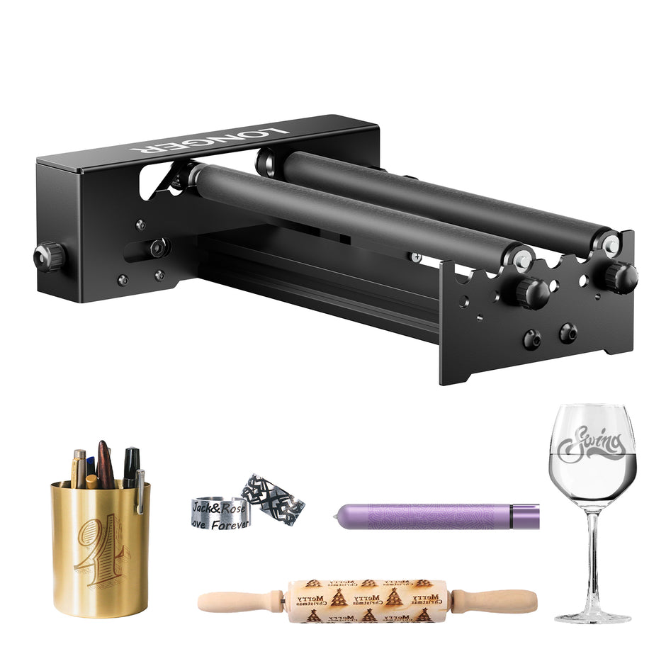 Laser Rotary Roller - LONGER