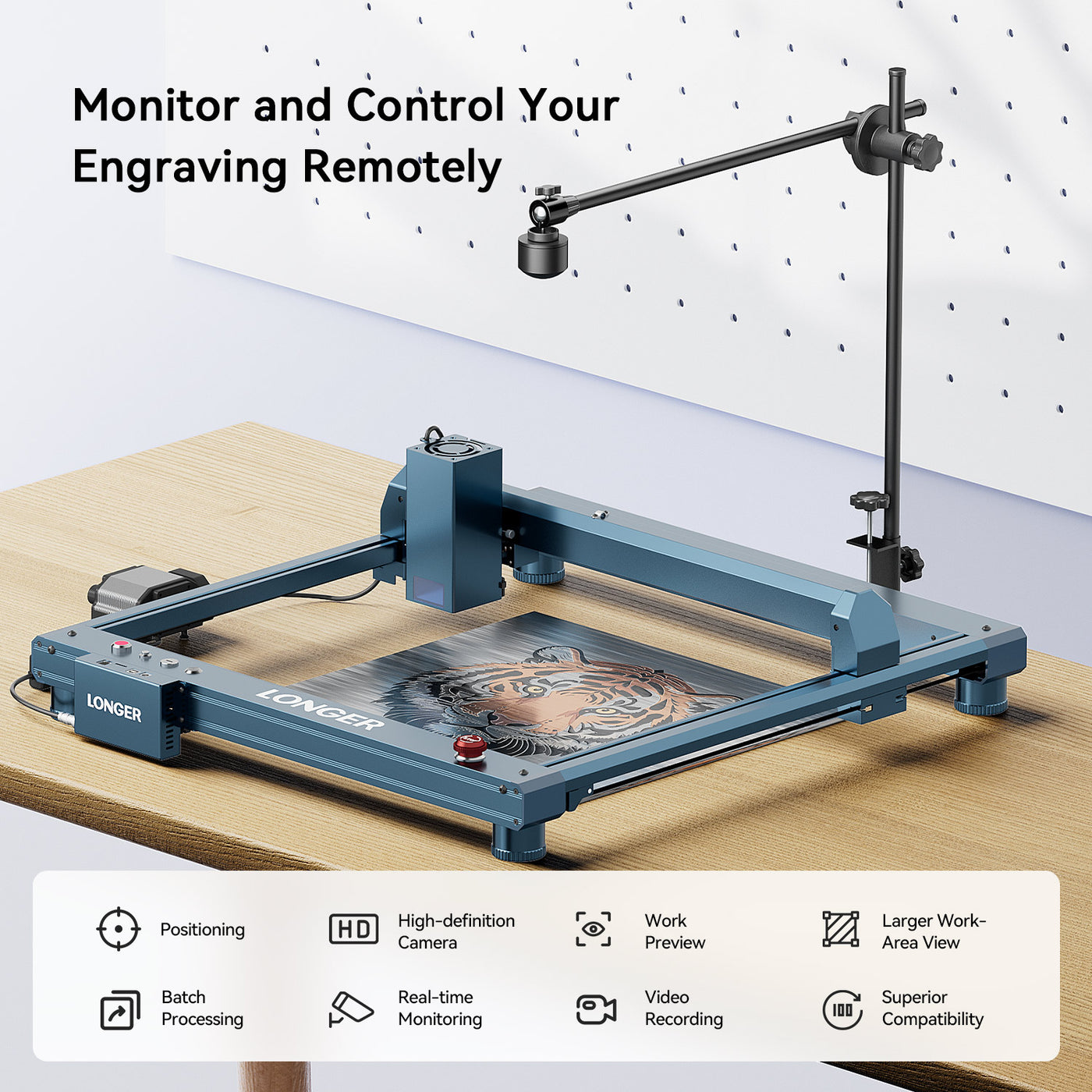 Laser Engraver Camera Kits - LONGER