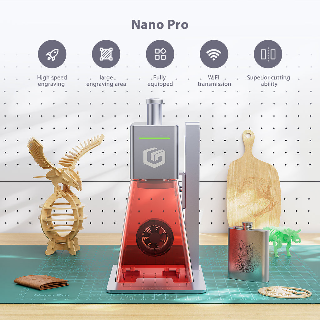 Longer Nano Portable Laser Engraver - PreSale - LONGER