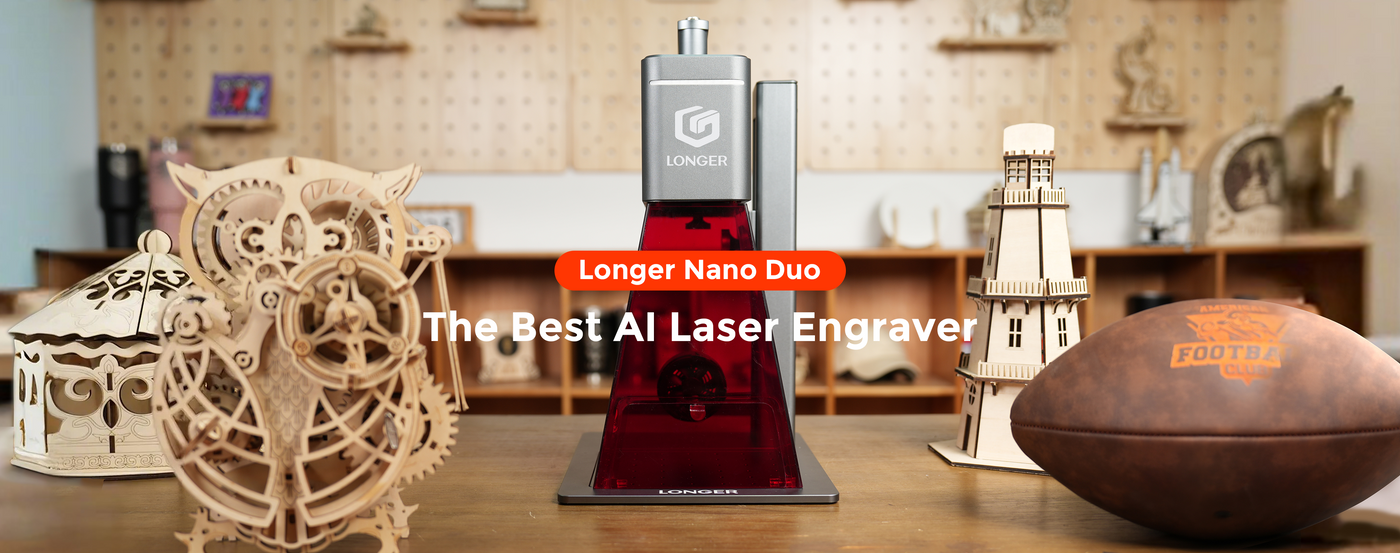 Best Laser Engraver and 3D Printer for Creators|LONGER