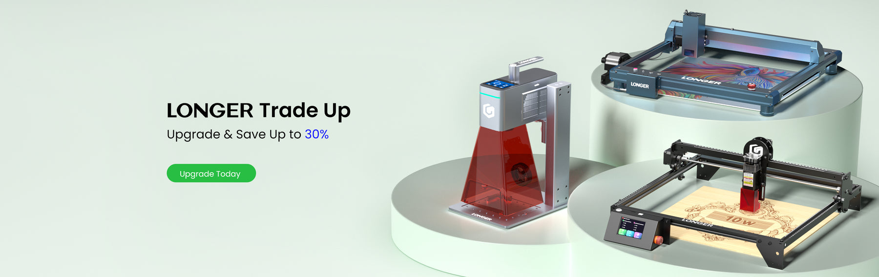 Best Laser Engraver and 3D Printer for Creators|LONGER