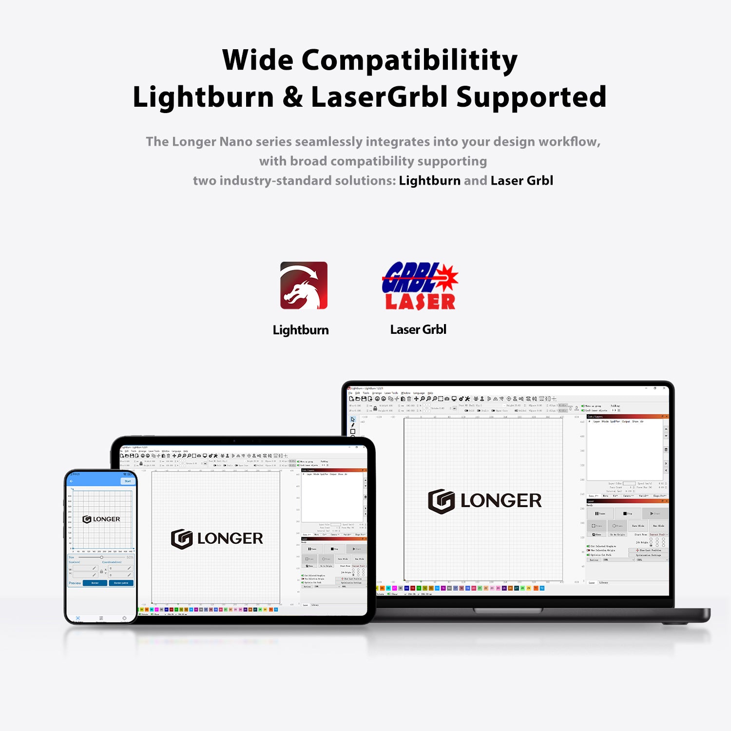 Longer Nano Portable Laser Engraver - PreSale - LONGER