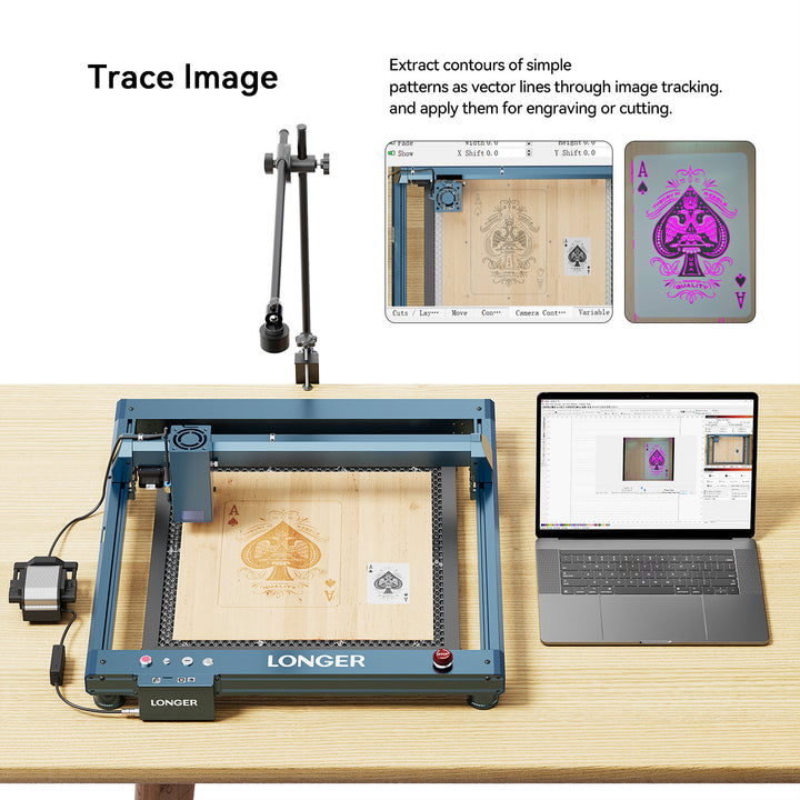 Laser Engraver Camera Kits - LONGER