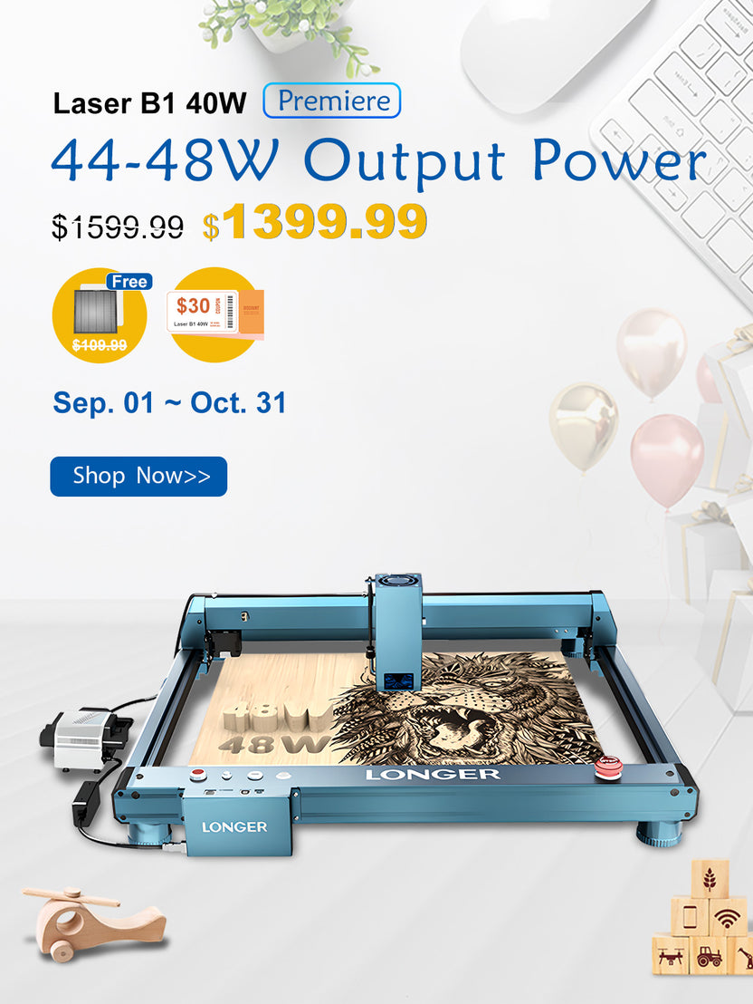 Master Laser Engraver & 3D Printer | Longer – LONGER