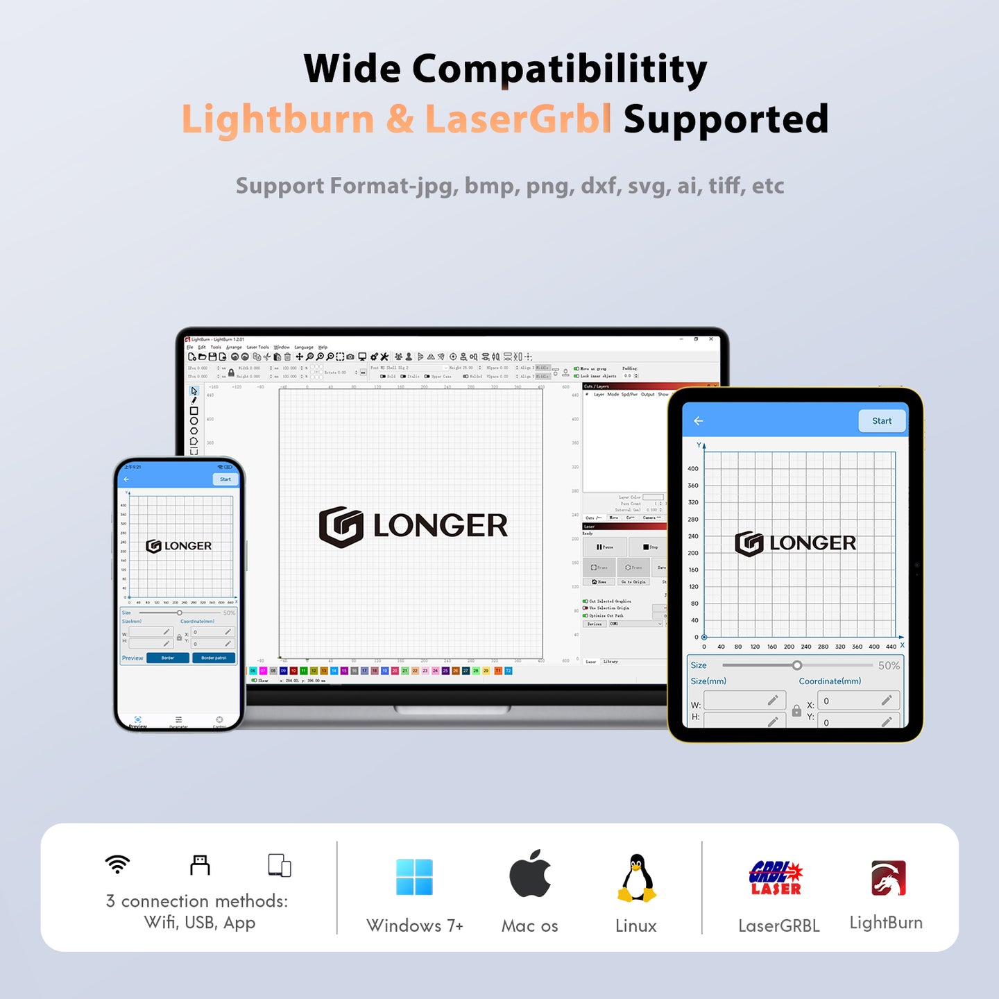 Longer Nano Pro Portable Laser Engraver – LONGER