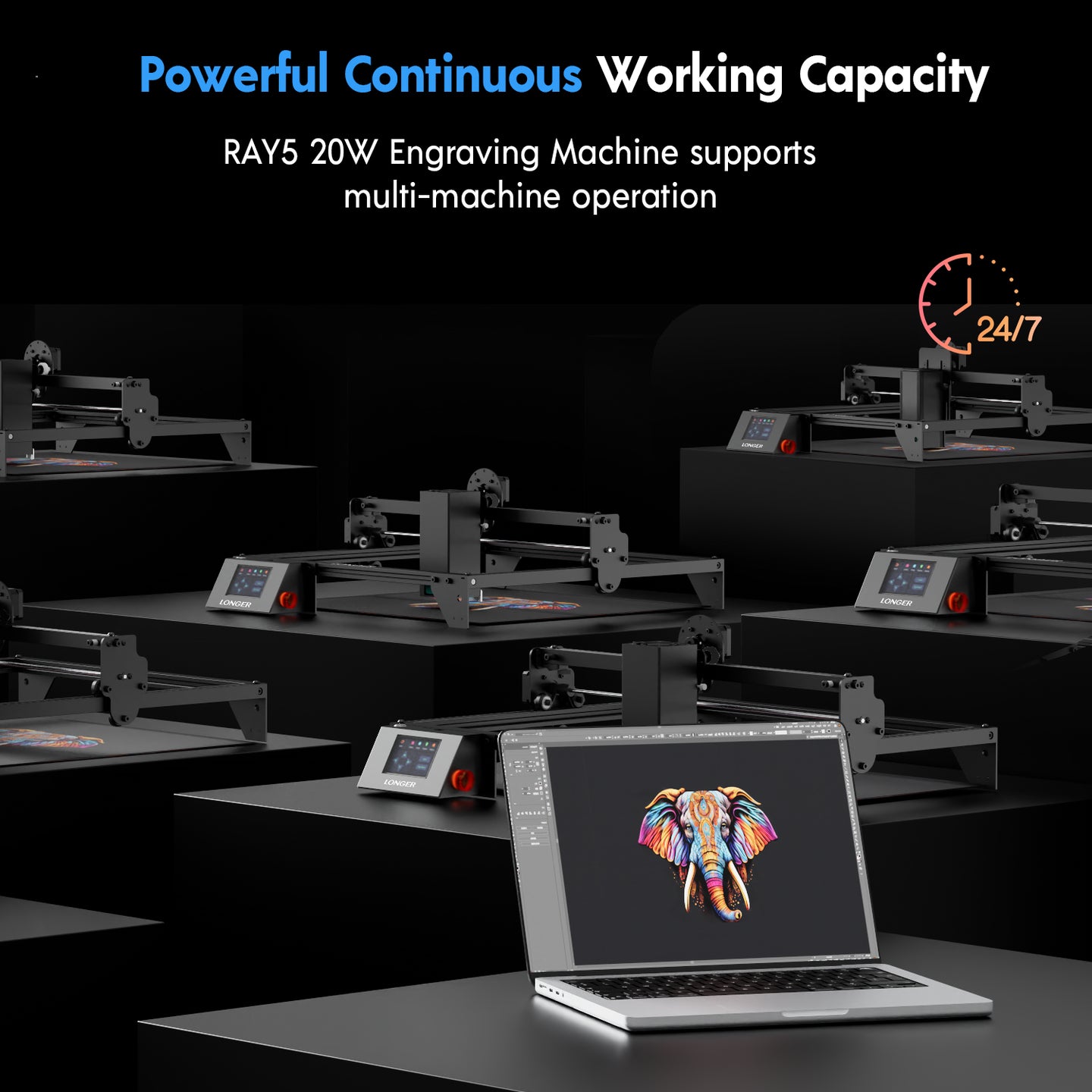 Longer RAY5 Series – LONGER