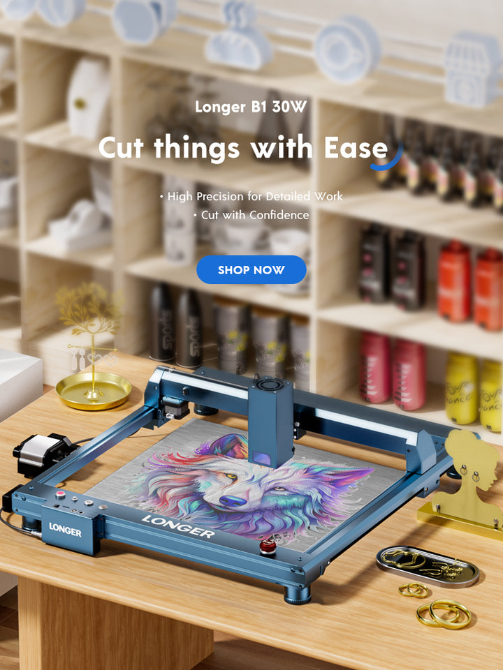 Best Laser Engraver and 3D Printer for Creators|LONGER