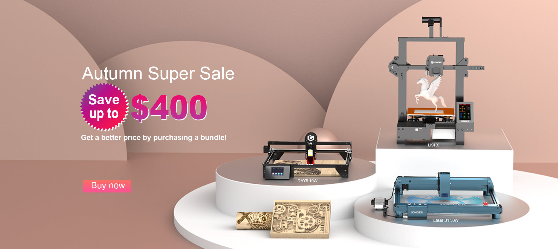 Longer | Laser Engraver & 3D Printer | Become A Master With Longer ...