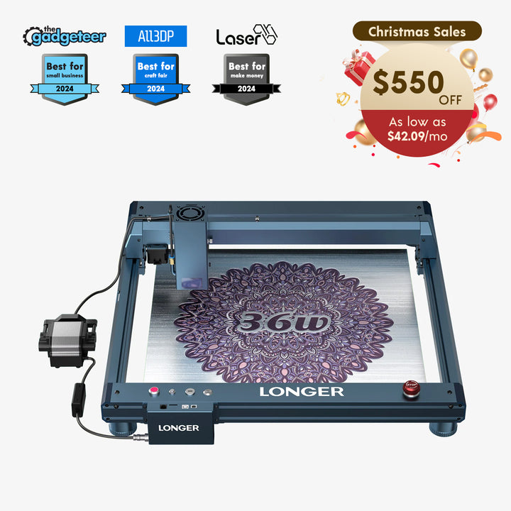 Longer B1 30W Laser Engraving Machine – LONGER