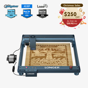 Longer LK4 X FDM 3D Printer - LONGER