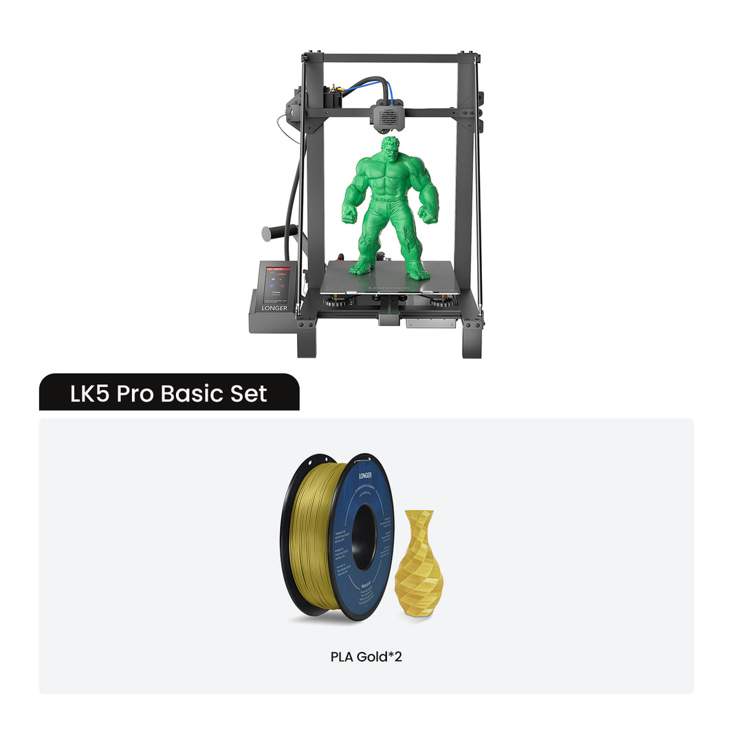 Longer LK5 PRO FDM 3D Printer - LONGER