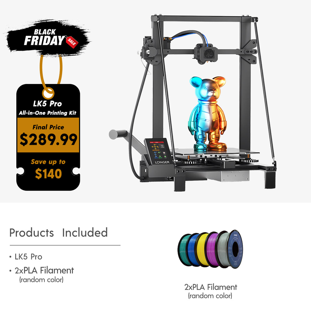 Best FDM 3D Printers Online – LONGER