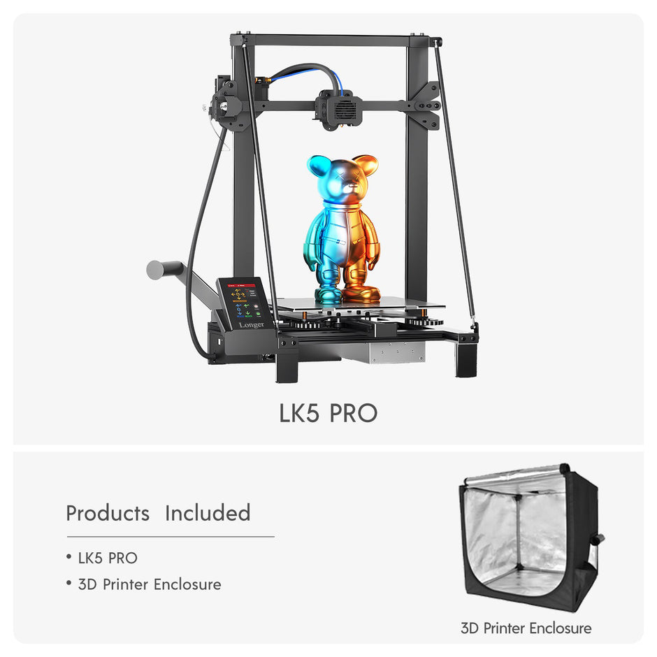 Longer LK5 PRO FDM 3D Printer - LONGER