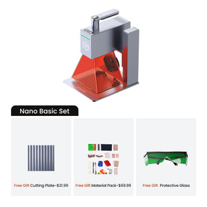 Longer Nano Duo AI Laser Engraver – LONGER
