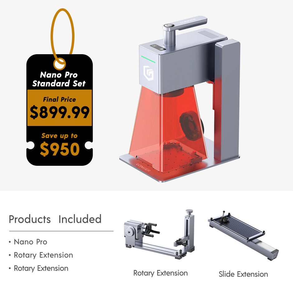 Nano Series Portable Laser Engraver – LONGER