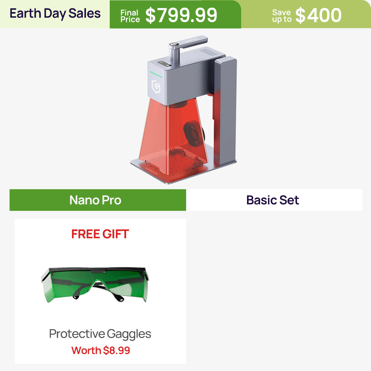 Longer Nano Pro Portable Laser Engraver – LONGER