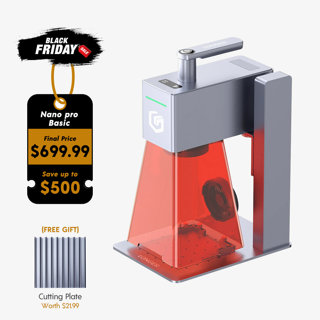Longer Nano Pro Portable Laser Engraver – LONGER