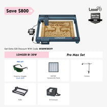 Longer B1 20W Laser Engraving Machine – LONGER