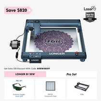 Longer B1 30W Laser Engraving Machine – LONGER