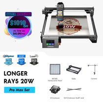 Longer RAY5 20W Laser Engraver(22-24W Output Power) - LONGER