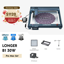 Longer B1 30W Laser Engraving Machine – LONGER
