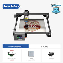 Longer RAY5 10W Laser Engraver(10-12W Output Power) - LONGER