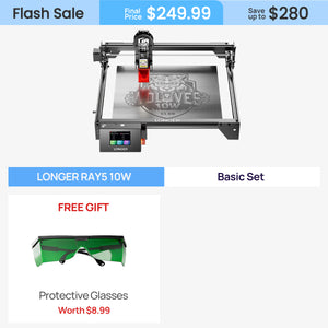 Longer B1 30W Laser Engraving Machine – LONGER