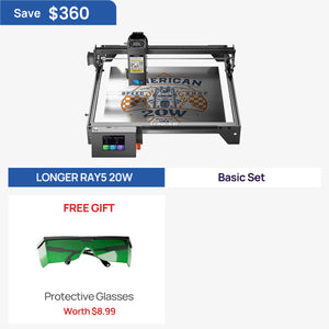 Longer RAY 5 Laser Engraver Accessories – LONGER