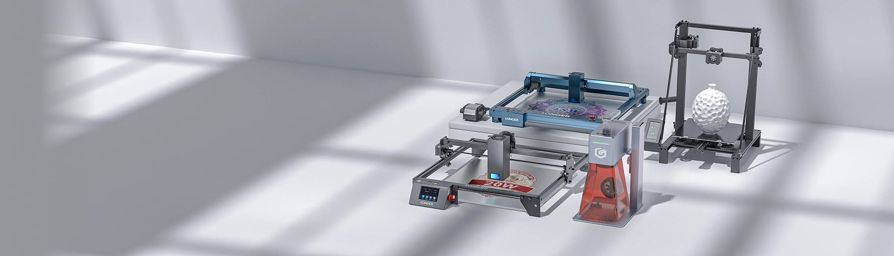 Best 3D Printers for Sale Online - LONGER 3D