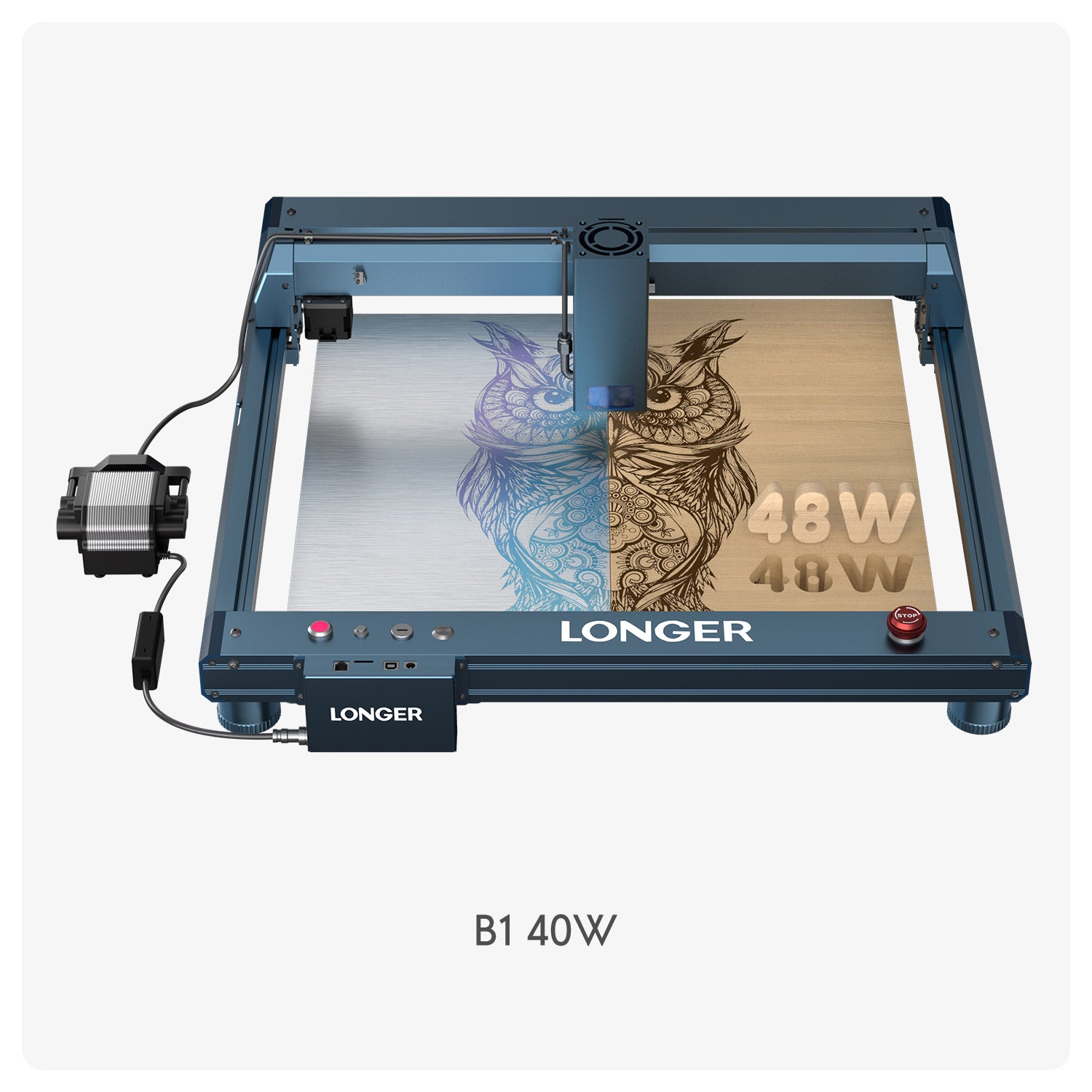Longer Laser B1 40W Engraving Machine(44-48W Output Power) - LONGER