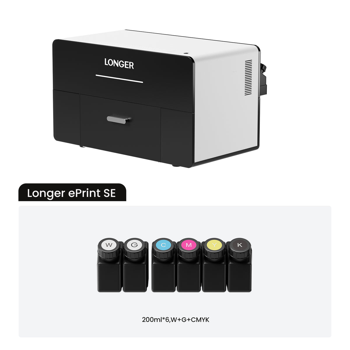 Longer ePrint Dual-head UV Printer – LONGER
