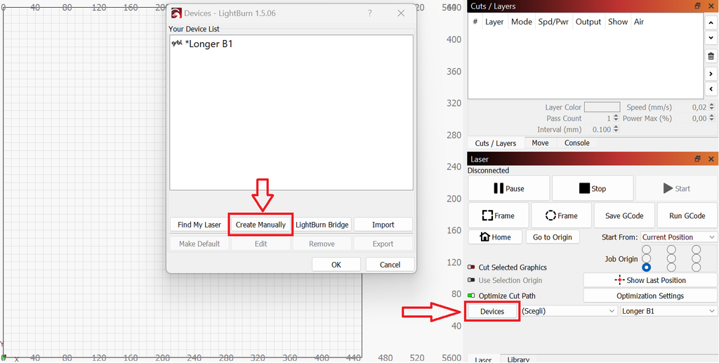 Lightburn WiFi Bridge - Longer B1 – LONGER
