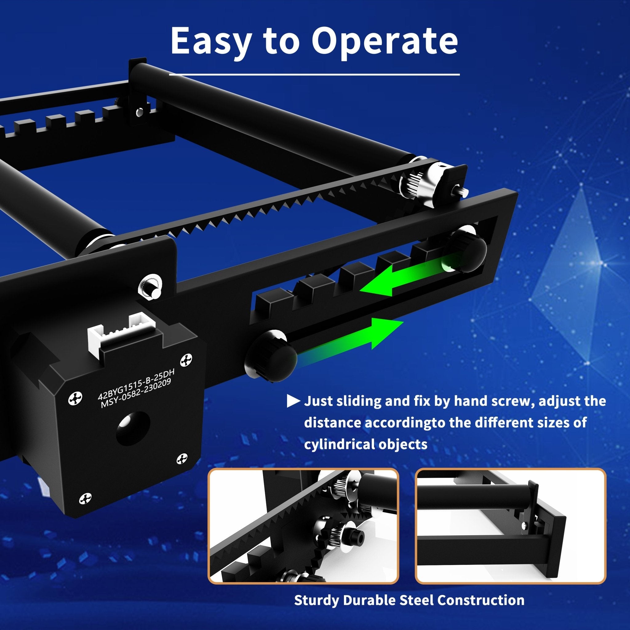 20W Laser Module for Longer Ray5 - LONGER