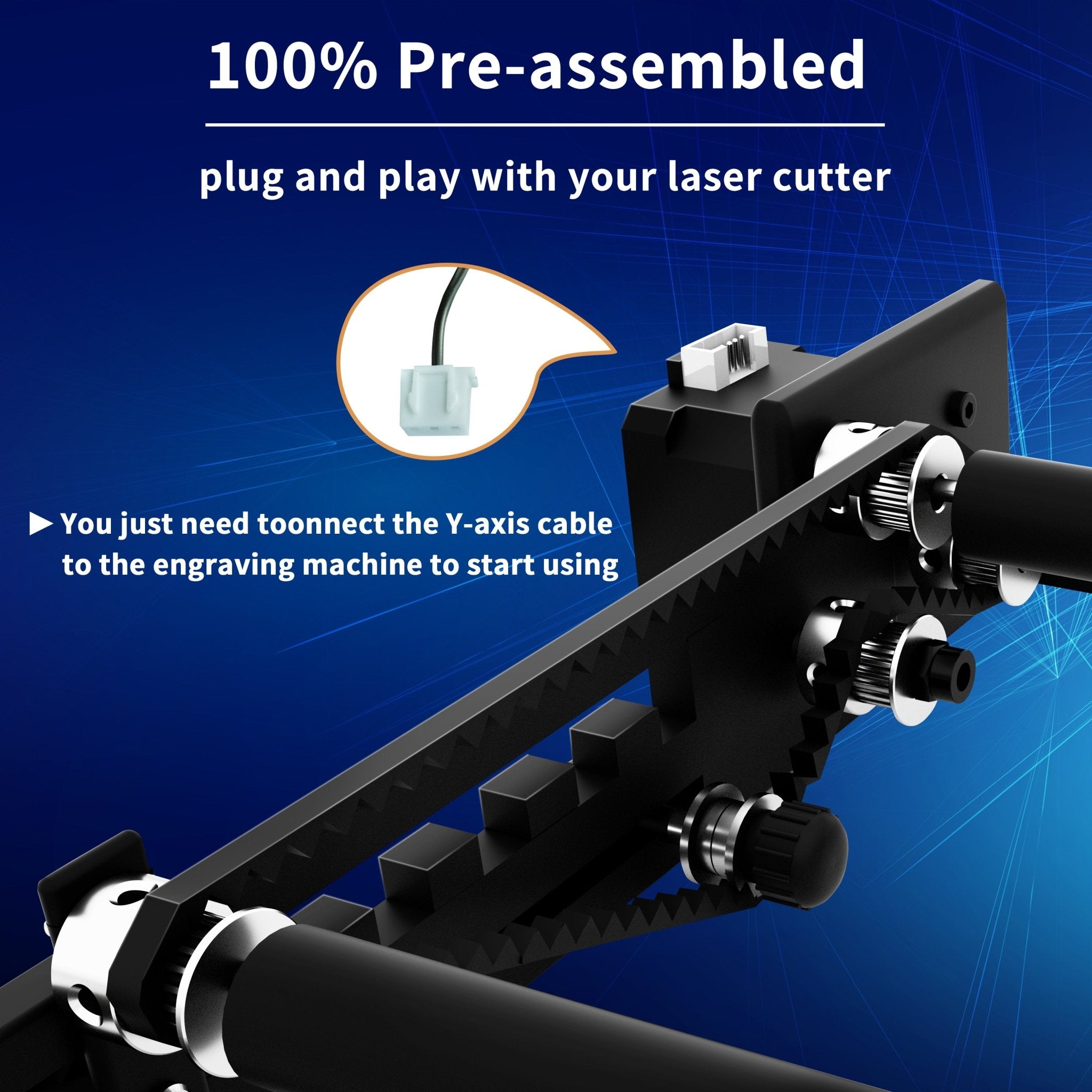 20W Laser Module for Longer Ray5 - LONGER