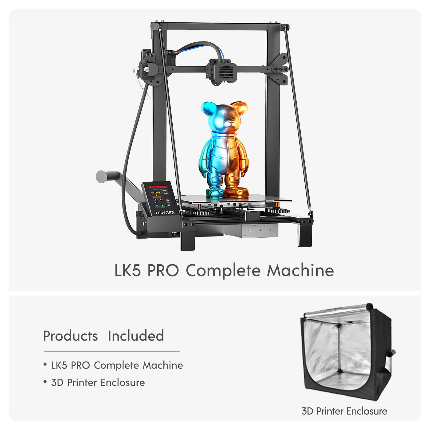 Longer LK5 PRO FDM 3D Printer - LONGER