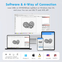 Longer B1 30W Laser Engraving Machine – LONGER